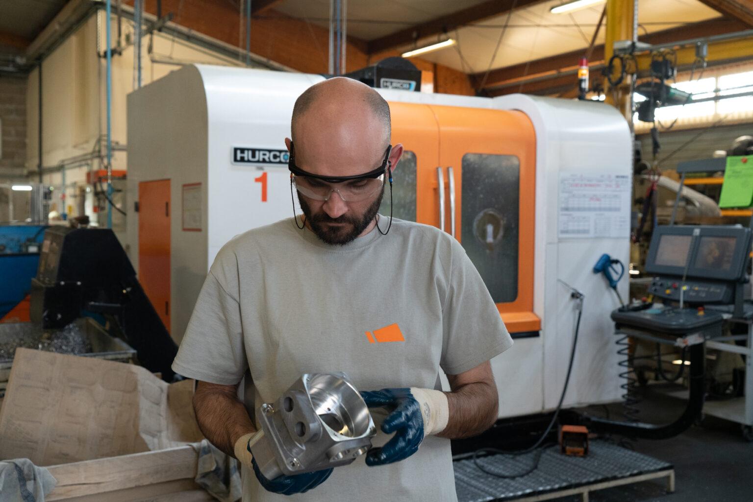 Machining - Socométa